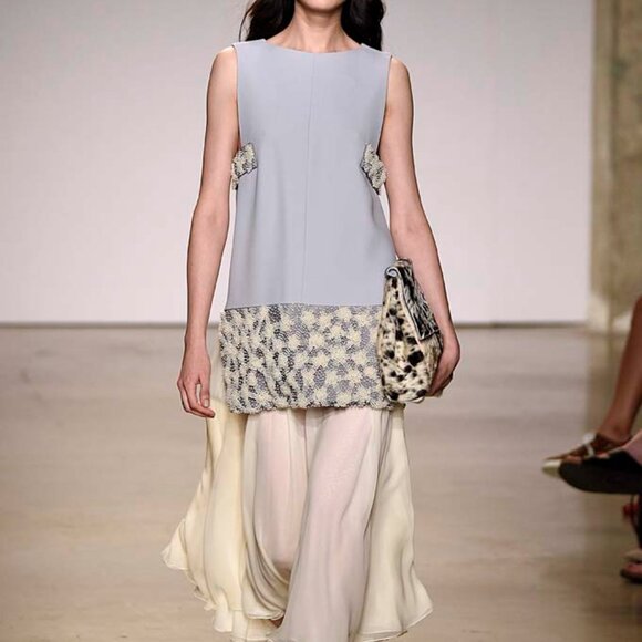 Sally LaPointe | Tops | Nwt Sally Lapointe Womens Beaded Embroidered ...